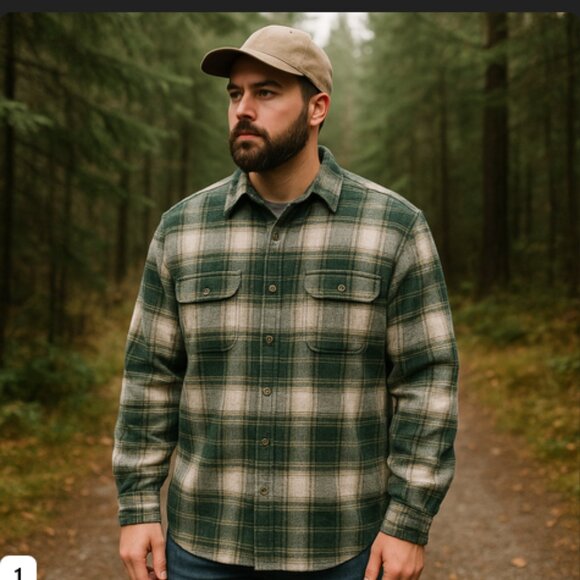 Field & Stream | Shirts | Field Stream Original Outfitter Plaid Flannel ...
